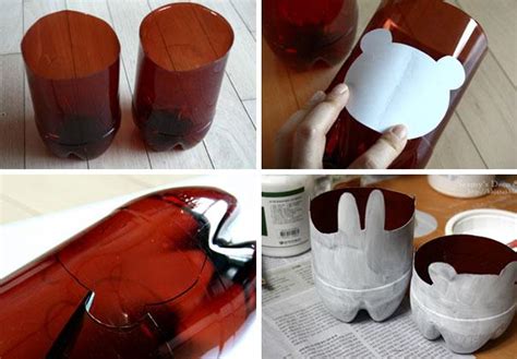 15 Creativas Formas De Reutilizar Botellas De Plástico Manualidades