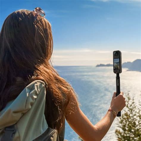 Insta360 Cinsabma Insta360 X4 360度アクションカメラ 8k撮影 7200万画素 25インチタッチスクリーン