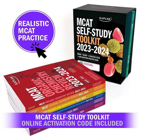 Mua Mcat Self Study Toolkit 2023 2024 Includes Mcat Complete 7 Book
