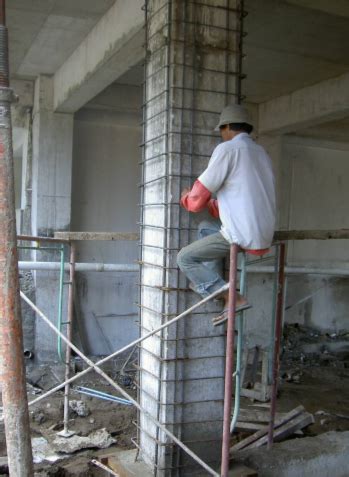 Cara Perbaikan Beton Pada Kolom Pelat Dan Balok Teknik Sipil Geoteknik