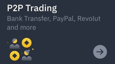 Buying USDT With P2P On Binance