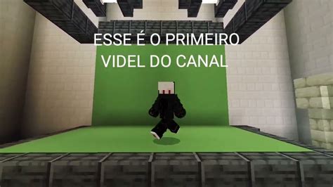 PRIMEIRO VÍDEO DO CANAL P3DRU YouTube