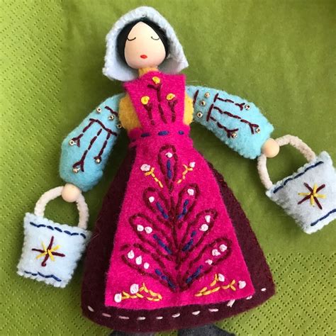 Twelve Days Of Christmas Ornament Basic Supply Kit Diy Felt Ornament