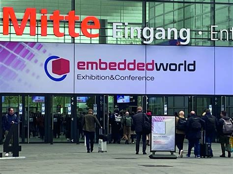 Embedded World 2024 Its All About Ai At The Edge And Security