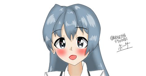 艦これ 山雲 ホーサのマンガ ワンドロ 艦これ版深夜の真剣お絵描き60分一本勝負 山雲 Pixiv