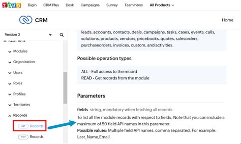 Zoho Crm Watch Objects Hitting The 50 Fields Limit Workaround