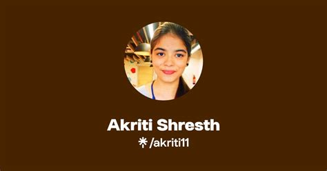akriti shresth instagram linktree