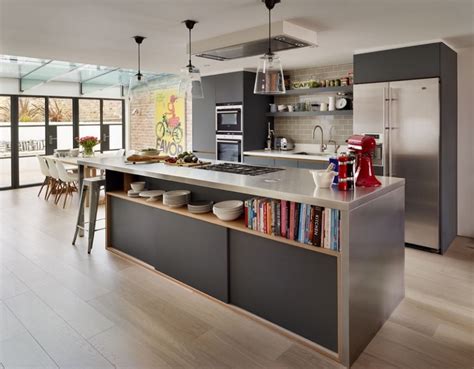 Cuisine ouverte sur salon en 55 idées inspirantes