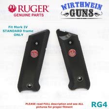 Ruger Factory Grips Guide To Vintage Gun Parts