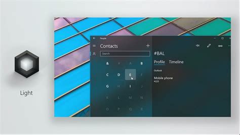 Microsoft stellt das Fluent Design System für Windows 10 vor