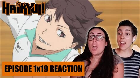 HAIKYUU Reaction 1x19 CONDUCTORS YouTube
