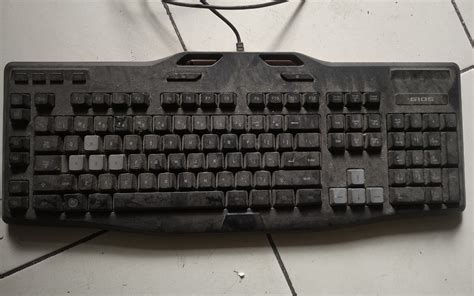 Keyboard Logitech G105 Gaming Elektronik Bagian Komputer And Aksesoris