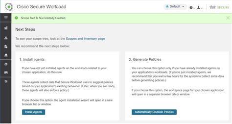 Cisco Secure Workload Quick Start Guide For Release Cisco