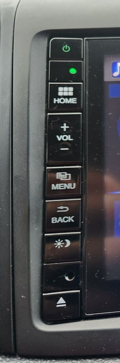 Audio 2016 Honda CRV Radio Buttons Falling Off Motor Vehicle