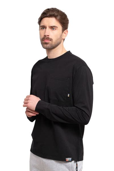 Футболка Rukka, размер 46, цвет черный, 95% хлопок, 5% эластан - купить ...