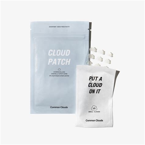 Cloud Patch Hydrocolloid Centella Spot Care — The Skin Wardrobe