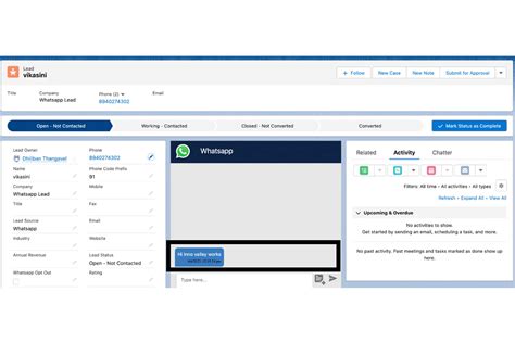 Features Of Whatsapp Integration With Salesforce Watbox
