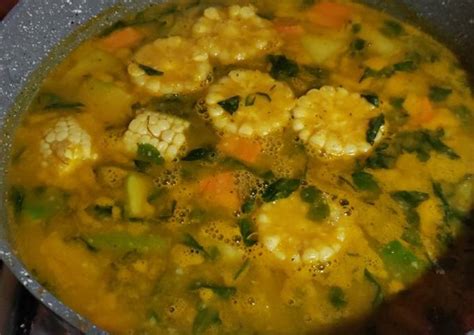 Sopa De Chipilin Con Verduras 😋 Receta De Luis Ramirez Cookpad