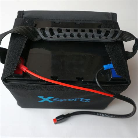 Golf Electric Trolley Battery Carry Bag Case Cover 30 36ah Ebay