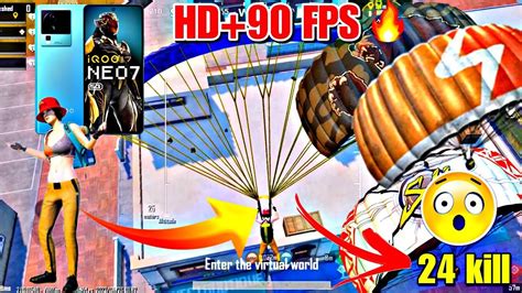 Iqoo Neo 7 5g🔥 Finally 90fps😨 Pubg Bgmi Test Livik Gameplay