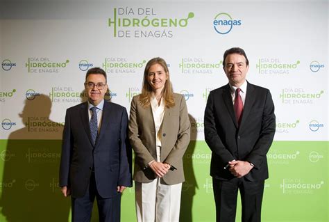 Enagás Un Papel Líder En El Desarrollo Del Hidrógeno Renovable En España