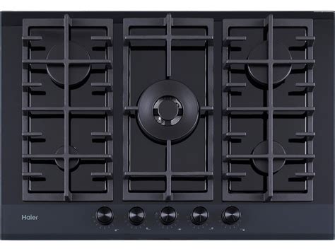Haier Series 4 HAVG75HB review | Gas on glass 5 Hob - Which?