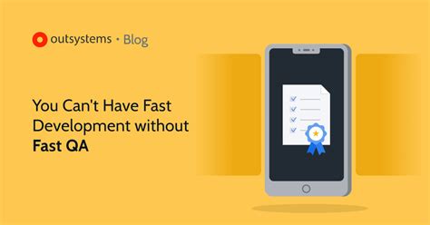 Achieving Fast Development With A Fast Qa