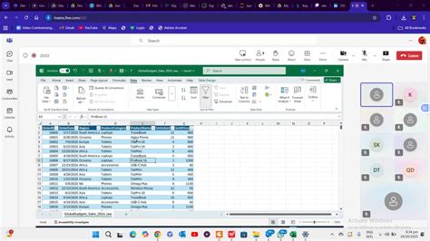 Dataanalysis Excel Datavisualization Dashboard Pivottables Datacleaning