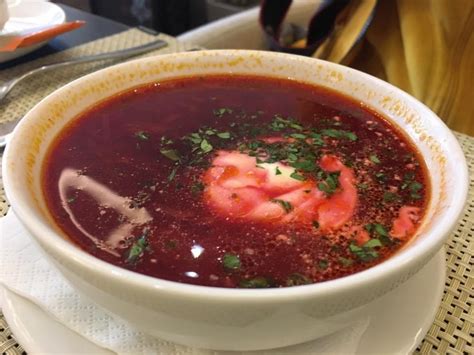 러시아｜우크라이나식 러시아 스프 보르쉬