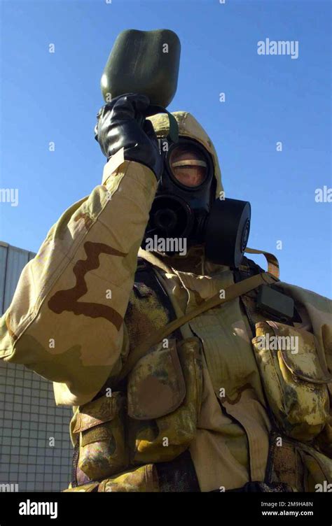 While Wearing A Joint Service Lightweight Integrated Suit Technology Jslist With An M40