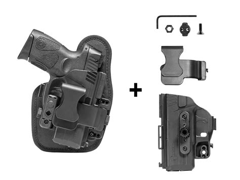Alien Gear Shapeshift Appendix Carry Right Handed Holster For Ruger Lcp