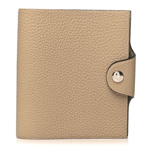 Hermes Togo Ulysse Mini Notebook Trench 1195352 Fashionphile