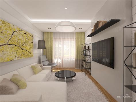 Дизайн зала в панельном 9 этажном доме фото