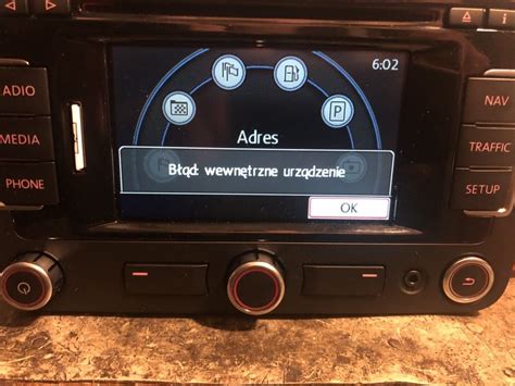NAPRAWA RNS 510 V17 RNS 810 RNS 315 310 Vw Skoda Columbus PL ME