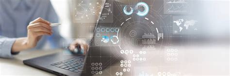 Data Visualization And Analytics For Informed Decision Making On A Wide Banner Business And