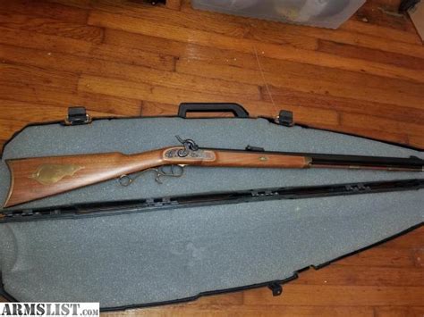 ARMSLIST For Sale Thompson Center T C Hawken 50 Caliber Black