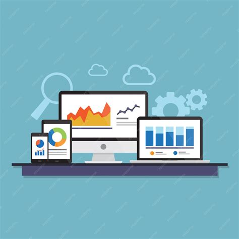 Premium Vector Data Analysis