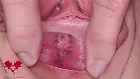 Gaping Cunt Spreading Mistress Thursday Opens Pussy Wide 37 Pics