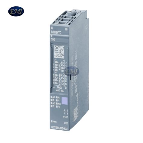 Es Jd Ca New Unopened Simatic Et Sp Analog Input Module PLC With Ai Xrtd Tc High