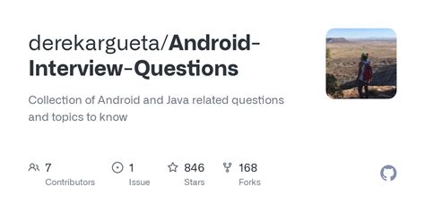 GitHub Derekargueta Android Interview Questions Collection Of Android And Java Related
