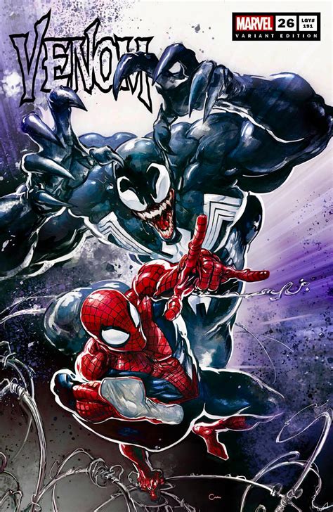 Venom 26 Clayton Crain Trade Dress Ltd 1500 Coa 1st Appearance Virus