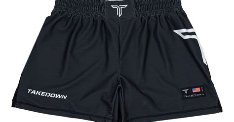 Youth Raven Black Core Fight Shorts Takedown Sportswear