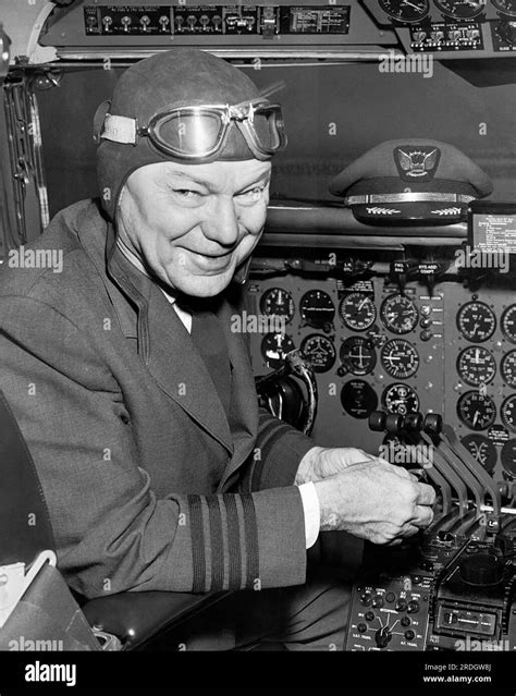 San Francisco California 1958 A Pilot Wearing Old Time Aviation Head