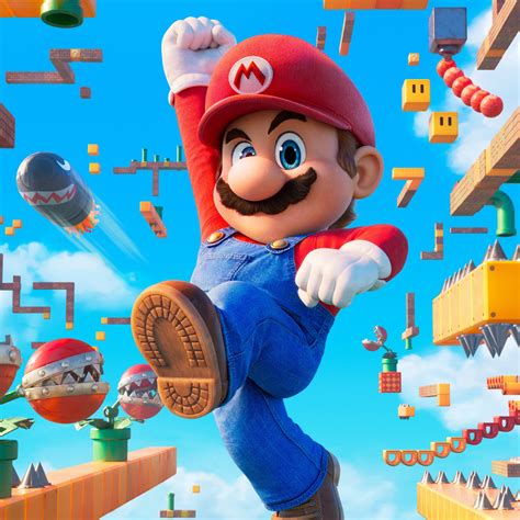 The Super Mario Bros Movie Wallpaper 4k 2023 Movies