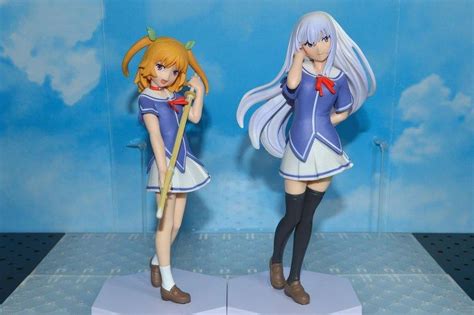 HOBBYSKY玩具屋 代購 SEGA 我女友與青梅竹馬的慘烈修羅場 HG 夏川真涼 千和 2款一套 露天市集 全台最大的網路購物市集