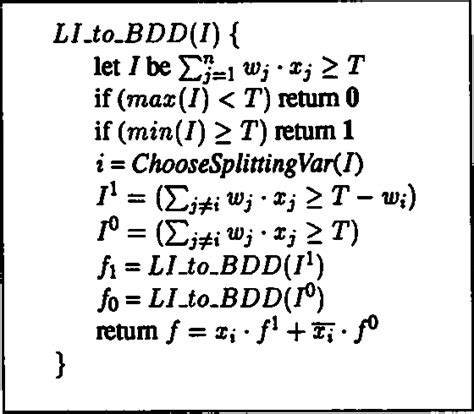 Figure 1 From Explicit And Implicit Algorithms For Binate Covering