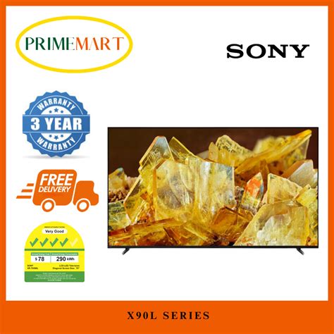 Sony X90l Bravia Xr Full Array Led 4k Ultra Hd High Dynamic