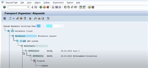 How To Change Released TR Into Unreleased TR SAP Community