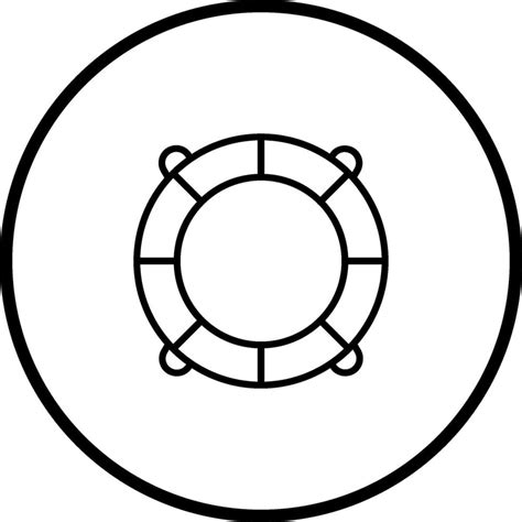 Life Saving Tube Vector Icon 41064308 Vector Art At Vecteezy