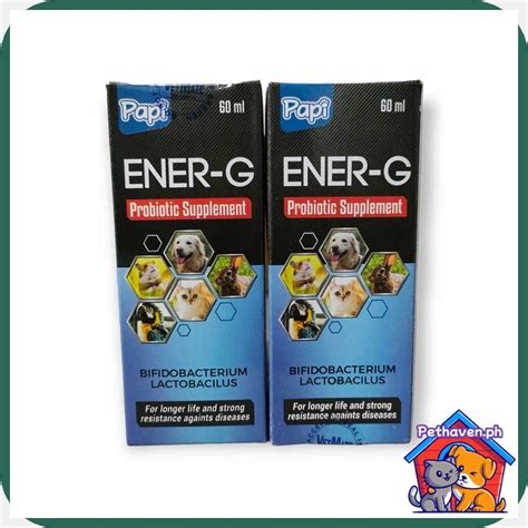 Papi R Ener G E}probiotic Vs}60ml Shopee Philippines
